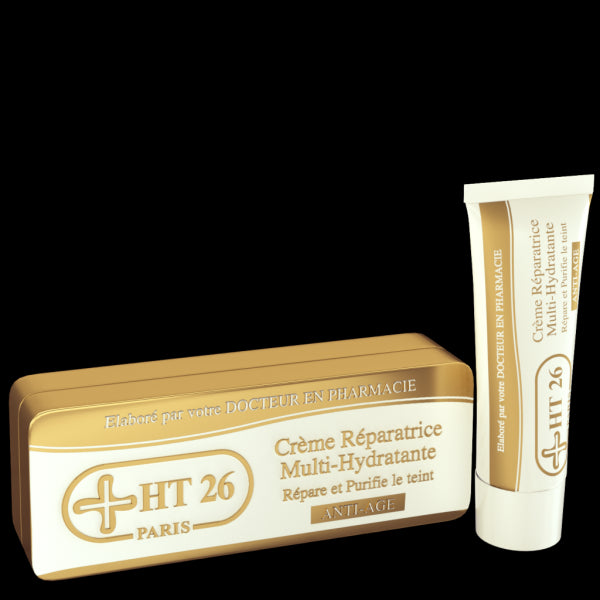 HT26 PARIS - Crème Visage Multi-hydratante Anti-Age et Anti Cernes 50m ...
